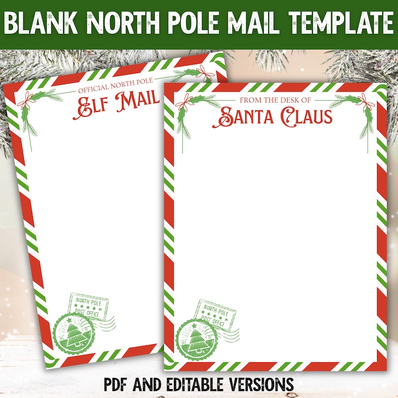 Letter From Santa Travel - Etsy