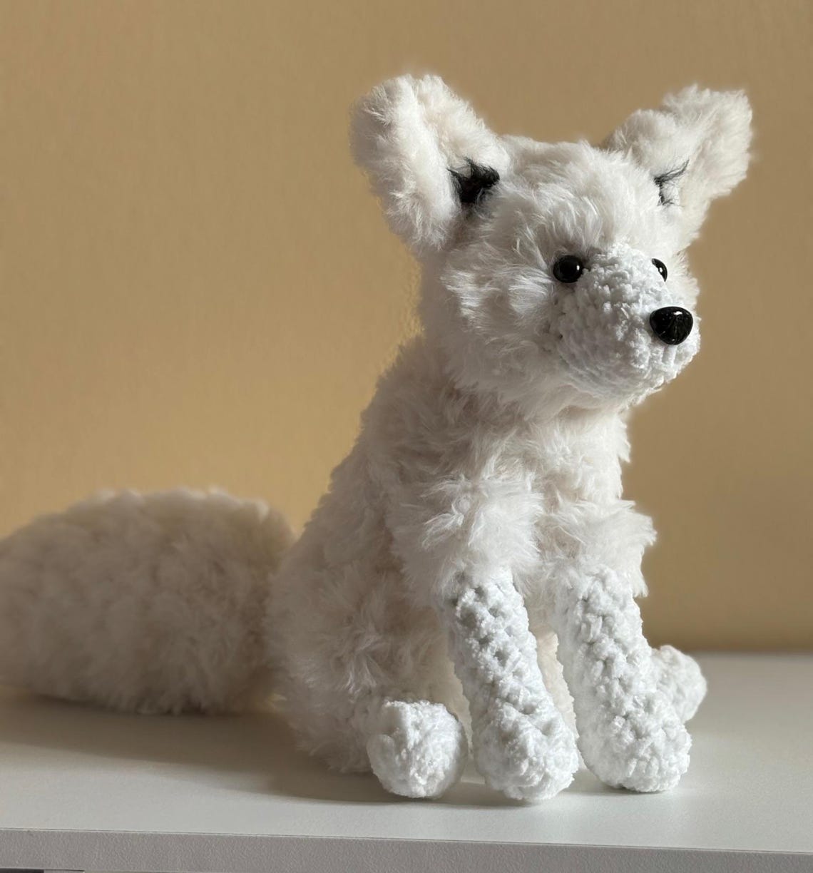 Crochet Pattern for Arctic Fox - Etsy