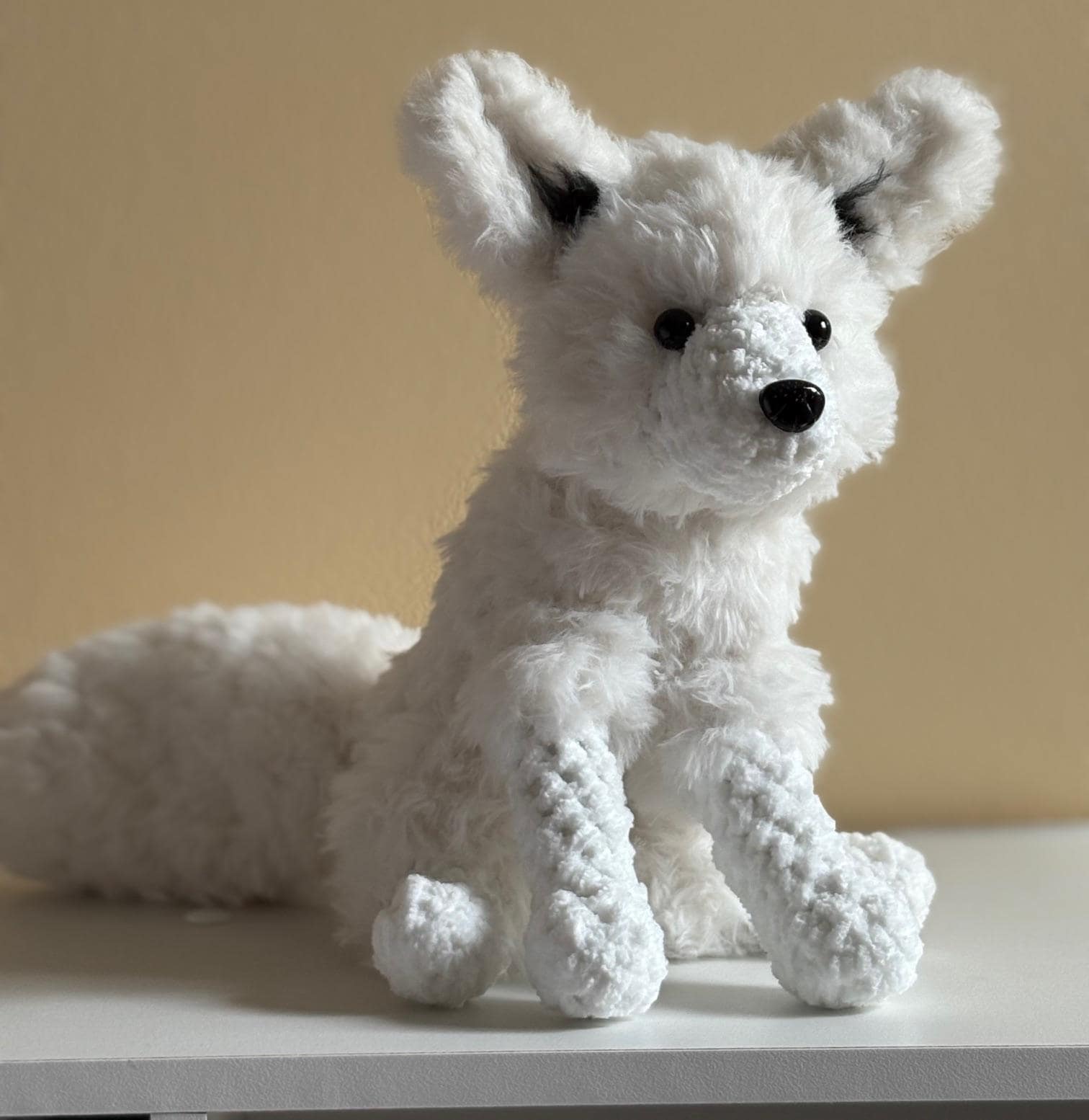 Crochet Pattern for Arctic Fox - Etsy