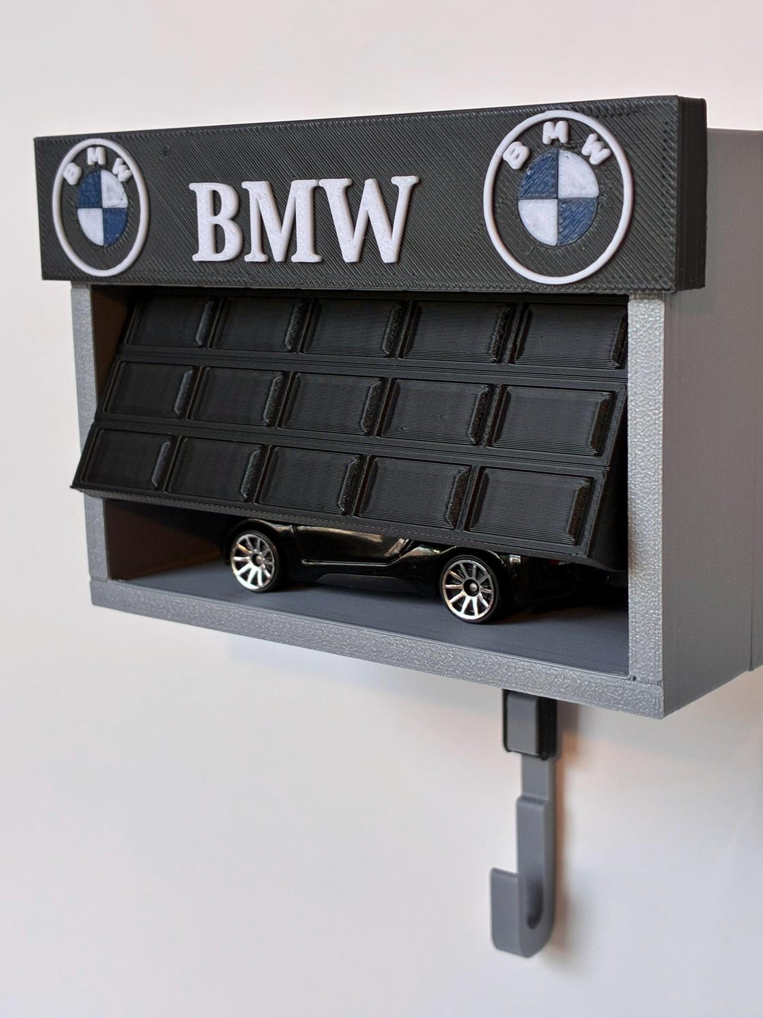 Garage Key Holder – Automatic Opening Door (3D Printed) - Etsy