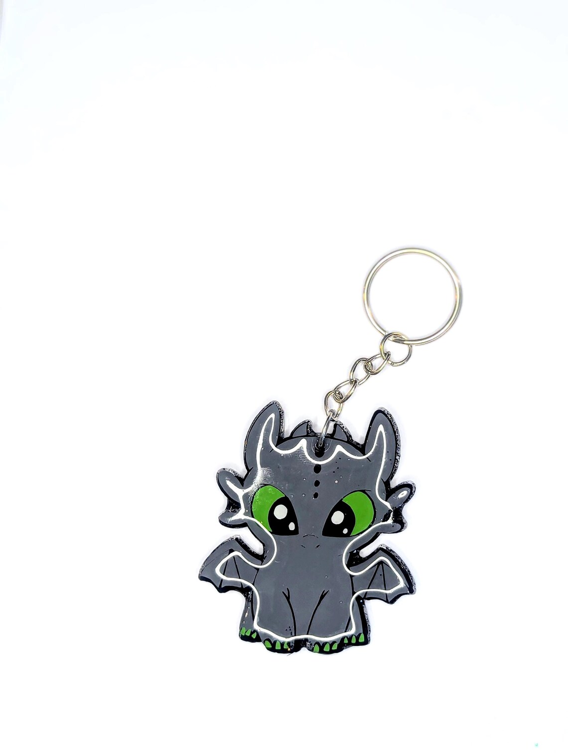 Toothless Acrylic Keychain - Etsy