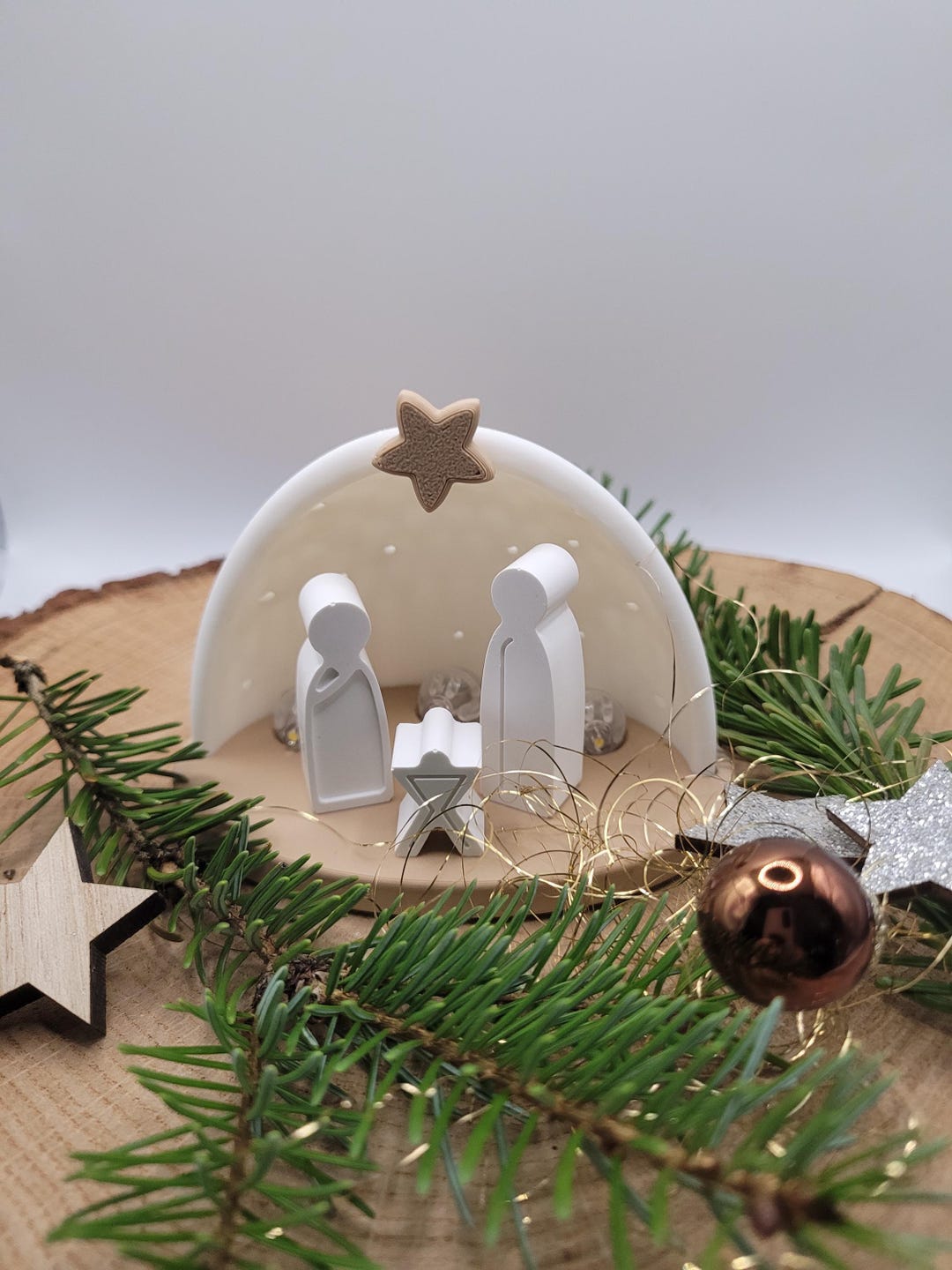 Christmas Crib I Small Christmas Gifts I 3D Christmas Crib I Christmas ...