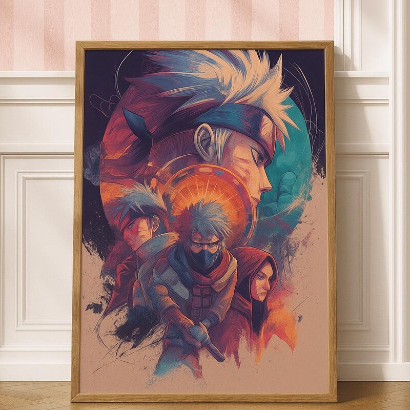 Anime Poster - Etsy