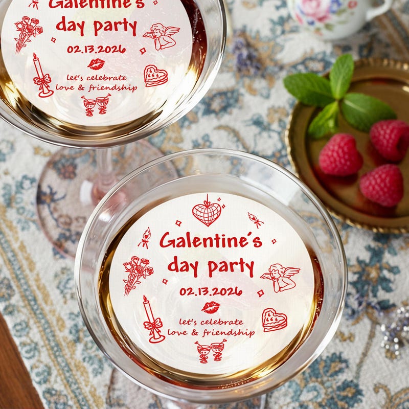 Valentines gang decorations - Etsy Schweiz