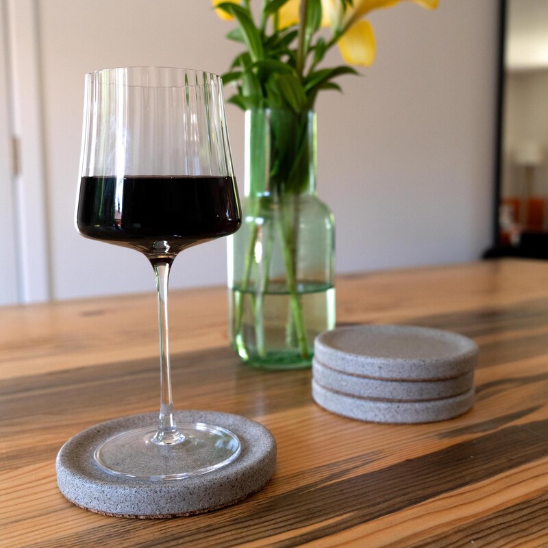 Concrete Coasters - Etsy