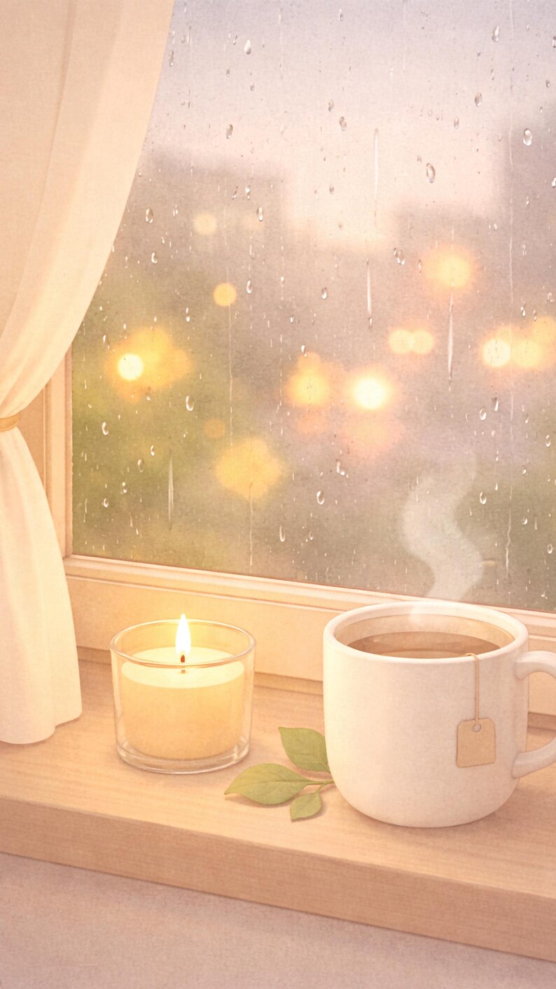 Cozy Phone Wallpaper | Kawaii Pastel Backgrounds (digital Download) - Etsy