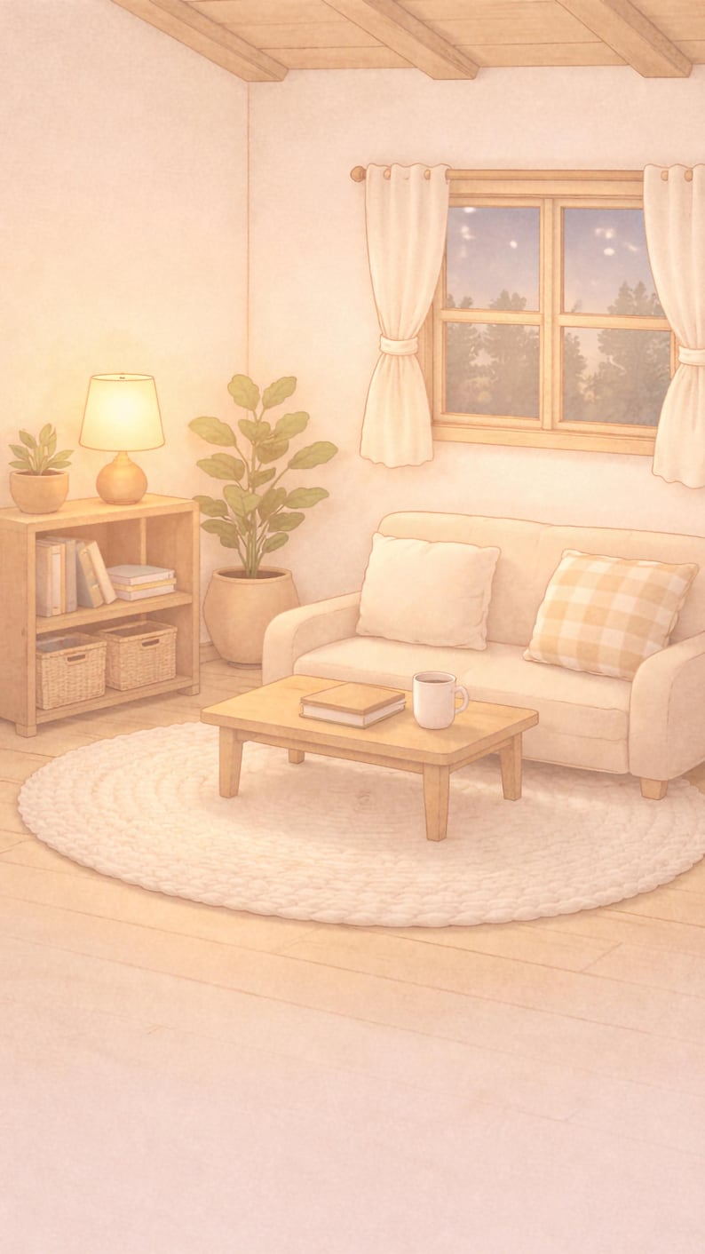 Cozy Phone Wallpaper | Kawaii Pastel Backgrounds (digital Download) - Etsy