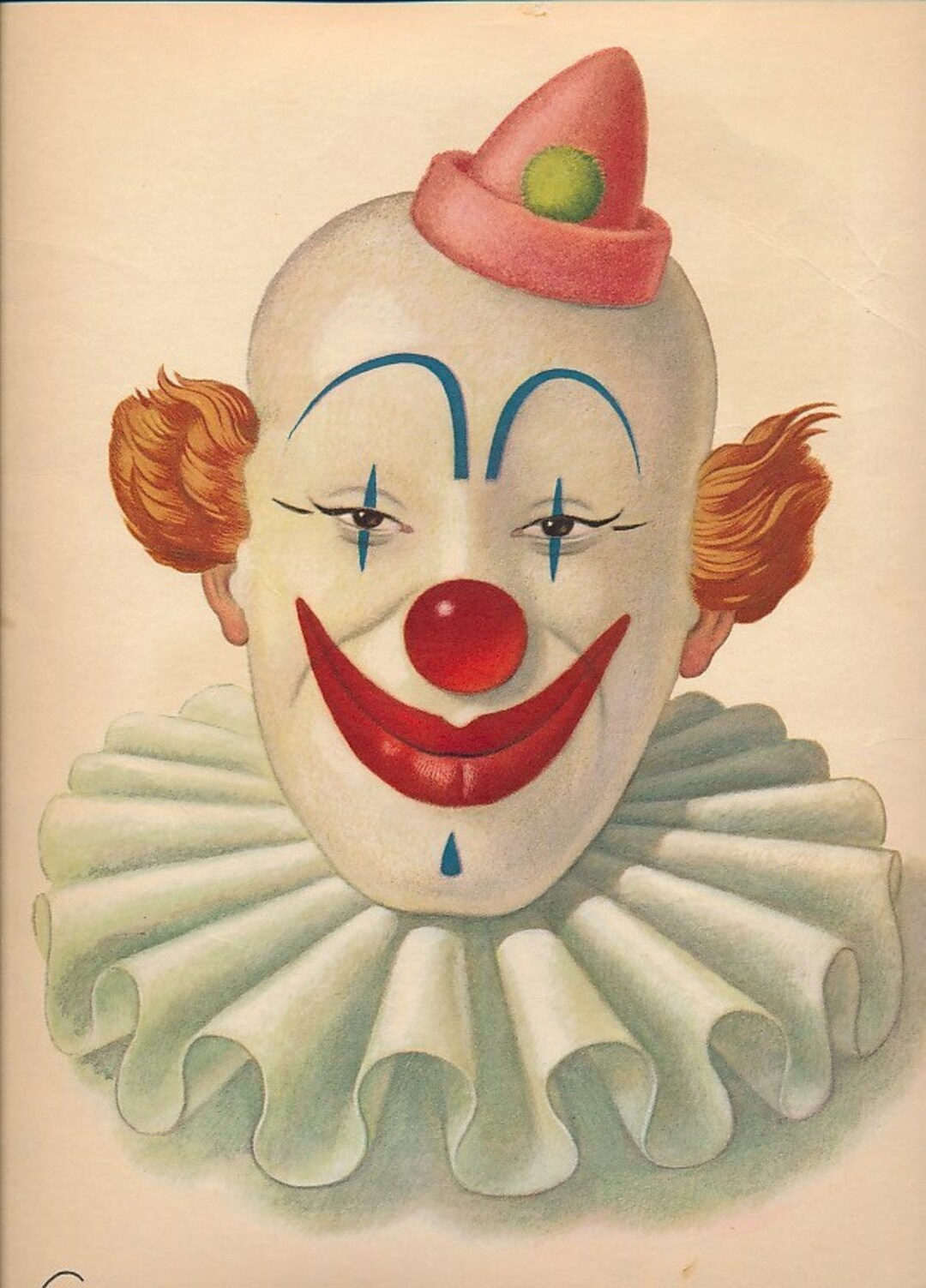 Gorgeous Mid Century Alphabet Print Letter C Nursery Art - Etsy