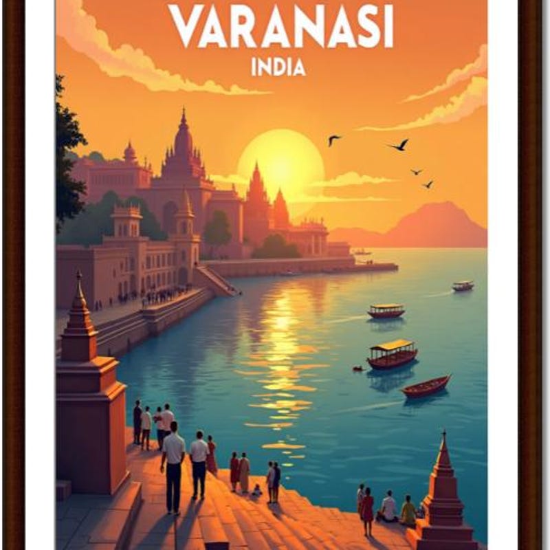 Ganges River - Etsy