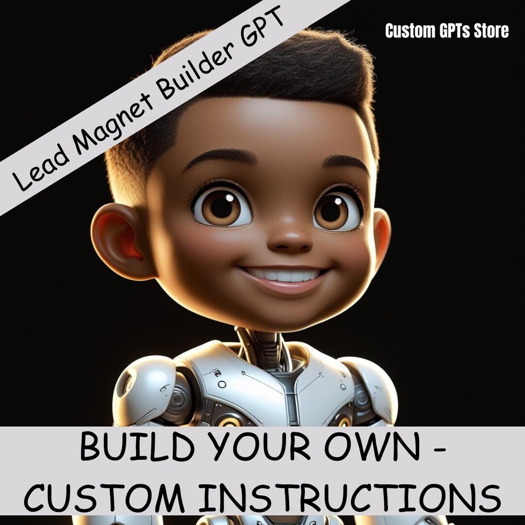 Custom Lead Magnet Bot GPT Builder | Chatgpt Marketing (instant ...