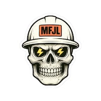Bad Kitty Logo Sticker - White From Bad Attitude Dept - Etsy