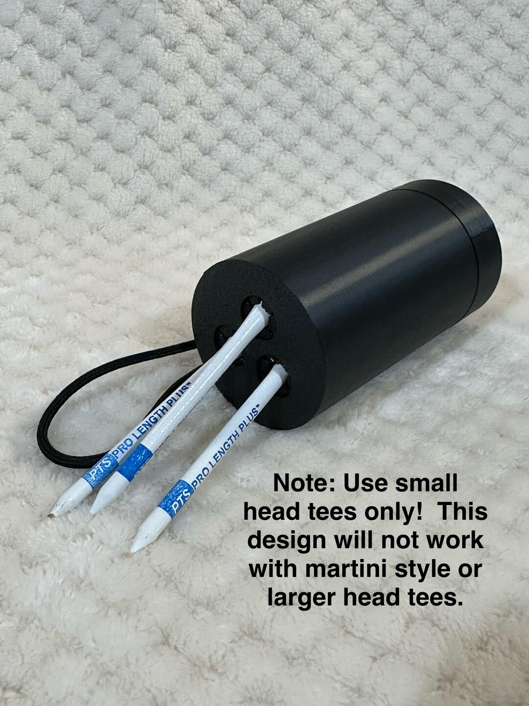 3 Hole Golf Tee Holder and Dispenser - Etsy