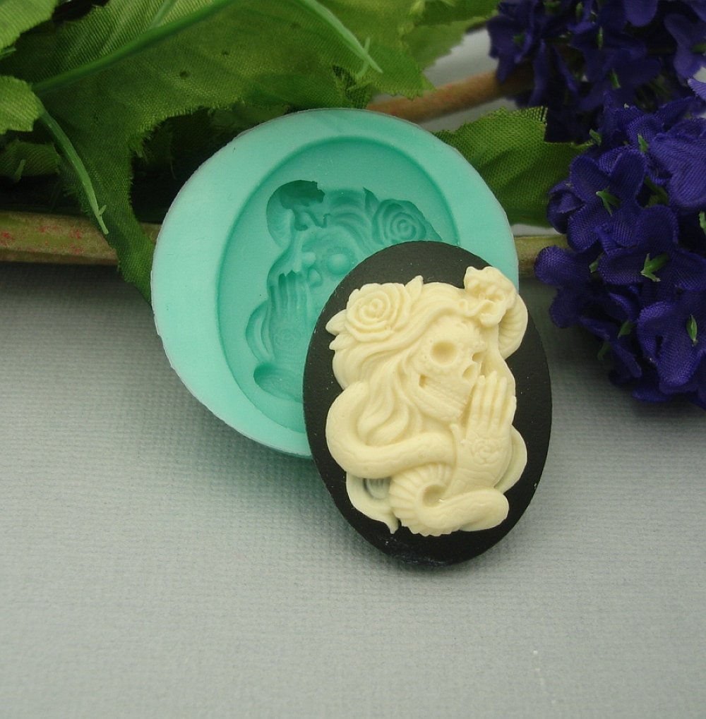 Resin Scrapbooking Silicone Mold Baphomet Flexible for Crafts Jewelry ...