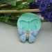 Silicone Mold Turquoise Butterfly Flexible for Crafts, Jewelry, Resin ...