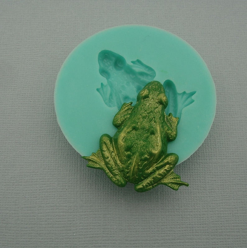 Silicone Mold Large Frog Flexible for Crafts Jewelry Resin | Etsy