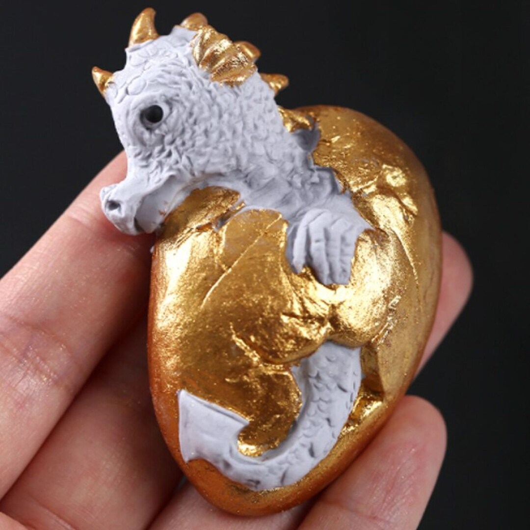 Dragon Hatching Silicone Mold Flexible Mold for Crafts,baking ...