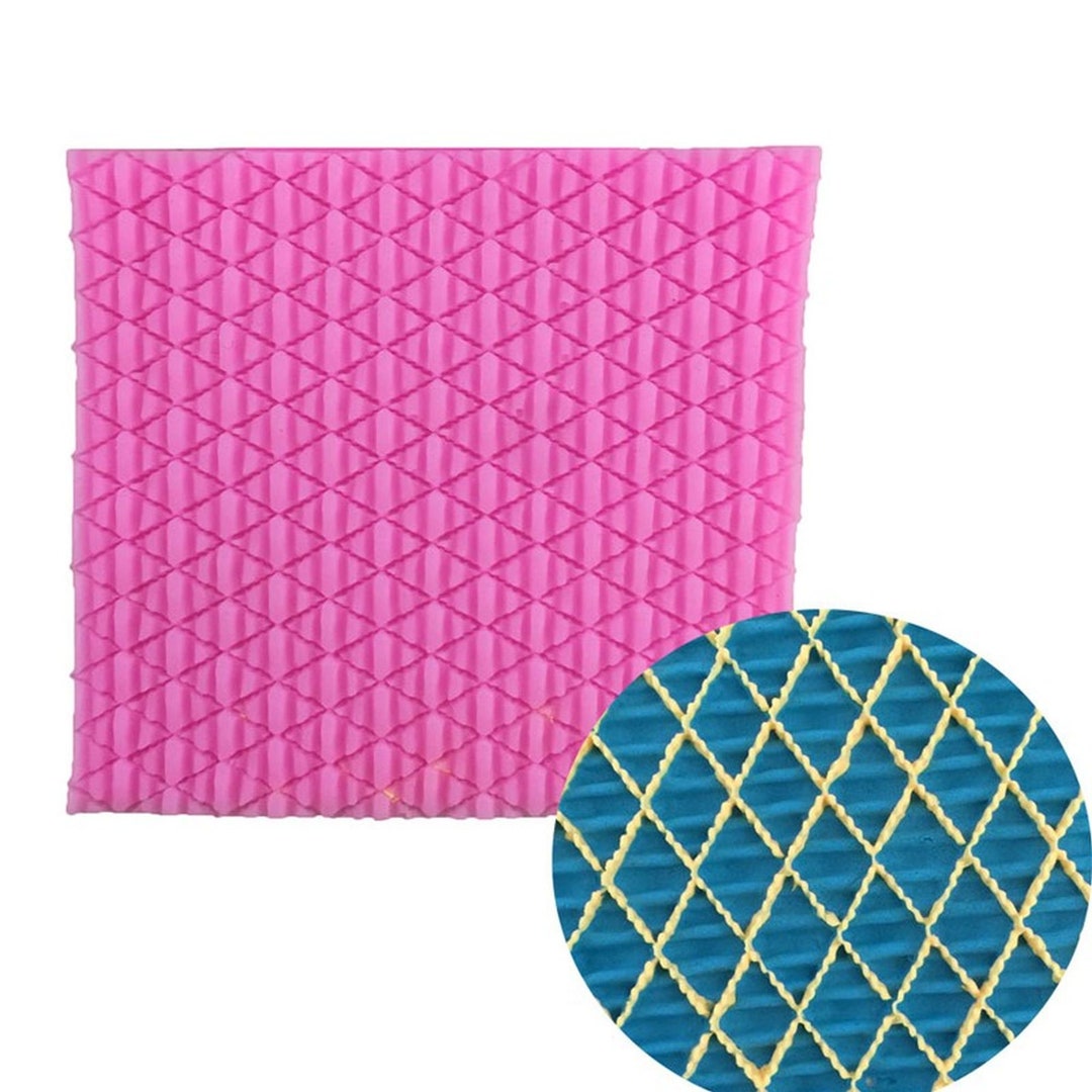Sweater Fabric Knitting Texture Biscuits Embossed Pad Decorating Lace ...