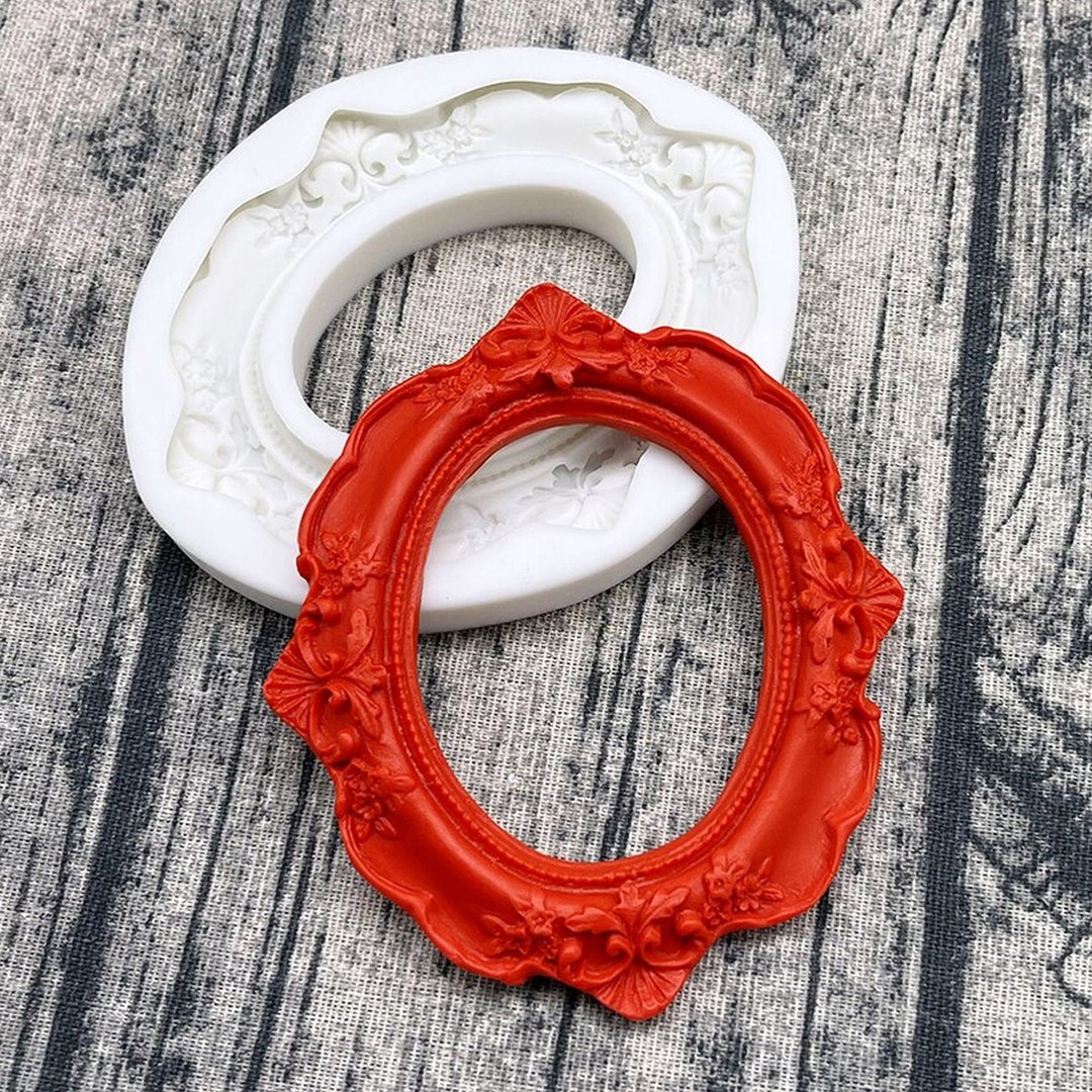 Silicone Mold Setting Frame Cake Decorating Tools Chocolate Gumpaste ...