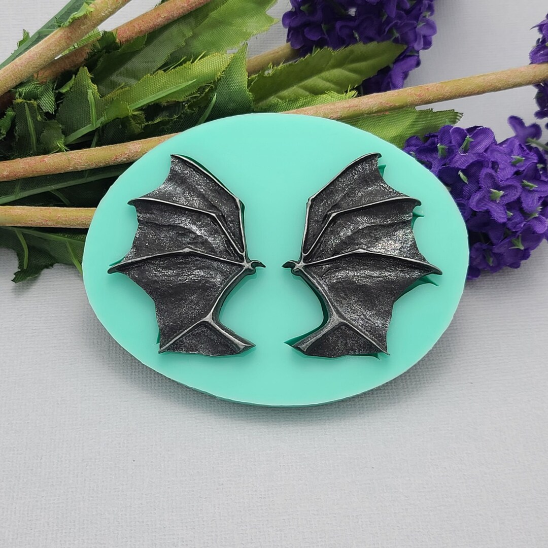 Silicon Mold Bat Wings Jewelry Making Resin Polymer Clay. - Etsy