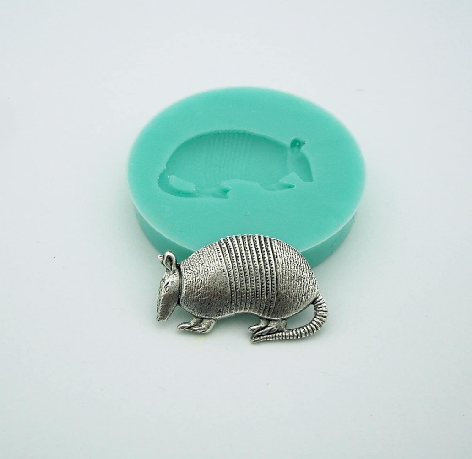 Silicone Mold Armadillo Flexible for Crafts, Jewelry, Resin ...