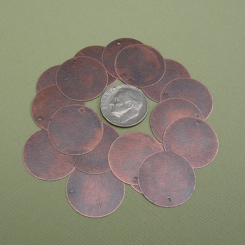 Copper Disk - Etsy