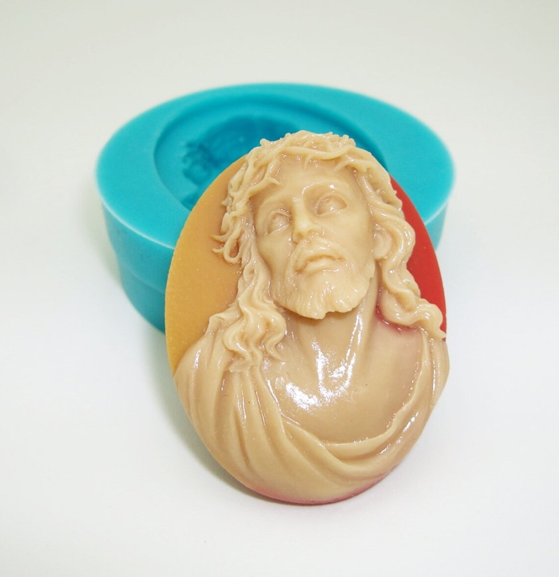 Silicone Mold Jesus Flexible for Crafts Jewelry Resin - Etsy