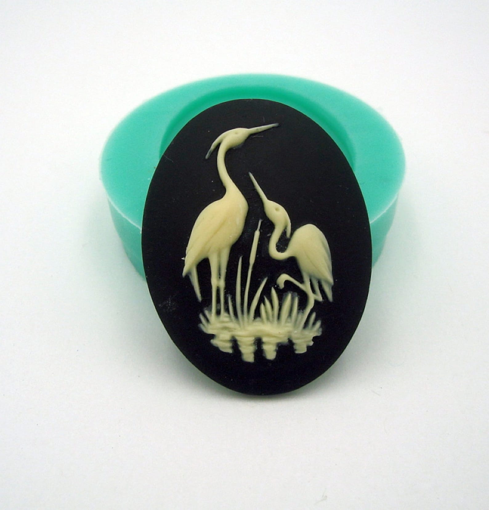 Silicone Mold Cranes Flexible for Crafts, Jewelry, Resin, Scrapbooking ...
