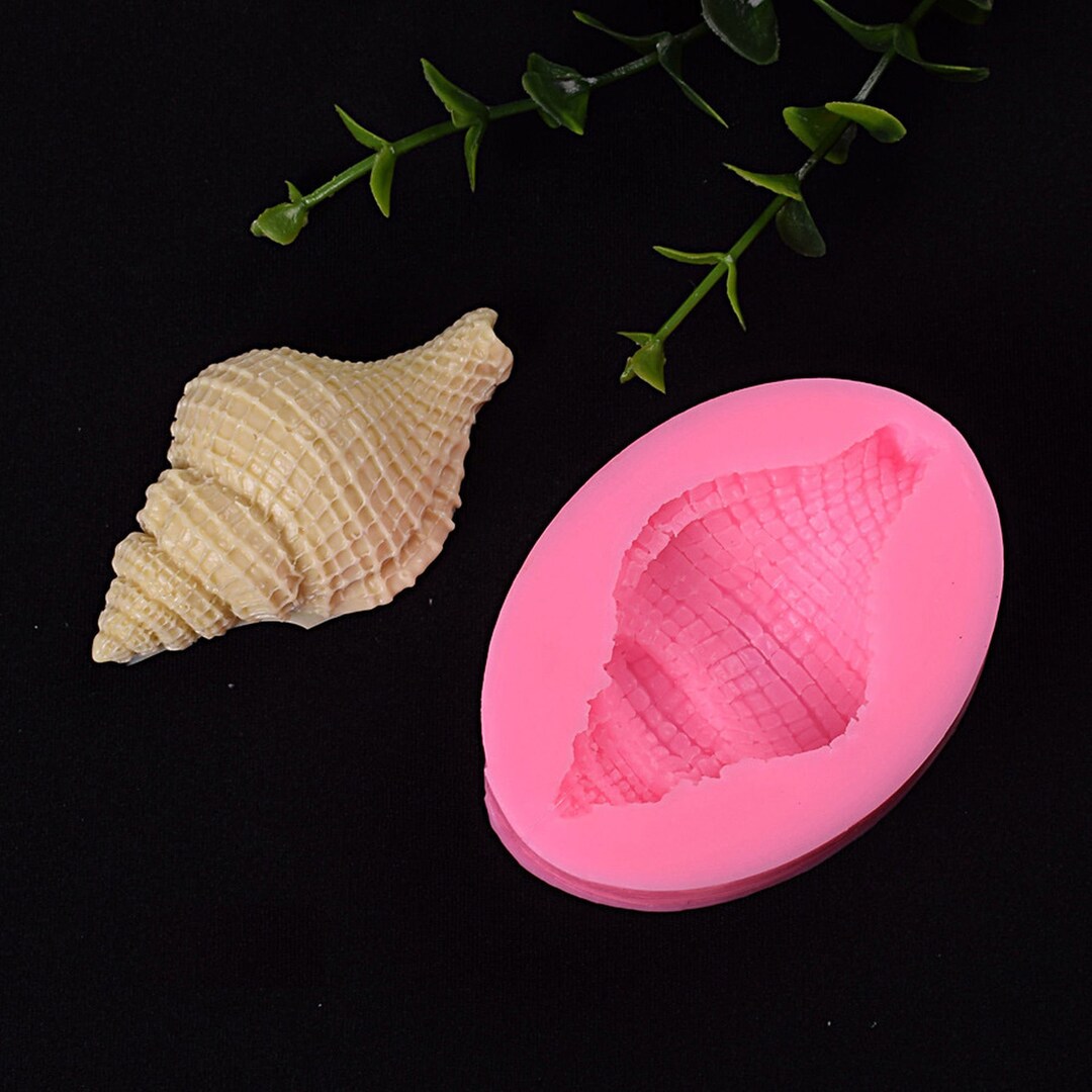 Sea Shell Silicone Mold Fondant Chocolate Candy Cake Decorating Mould ...