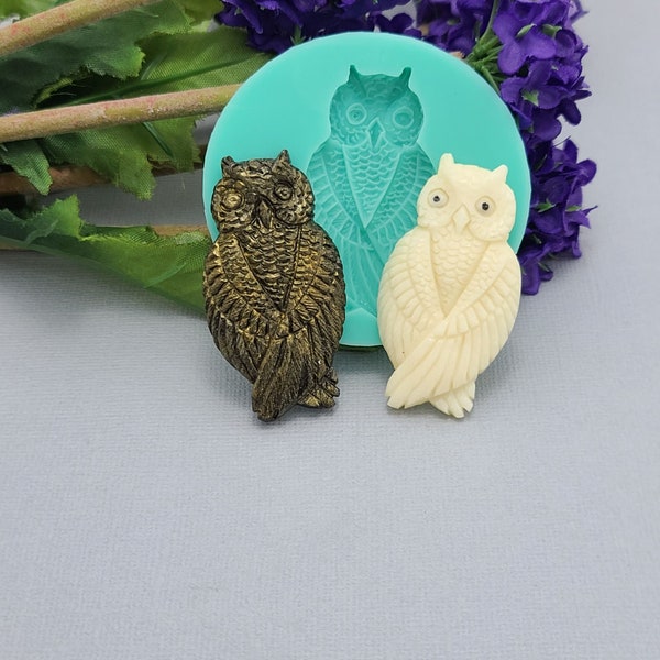 Owl Mold - Etsy