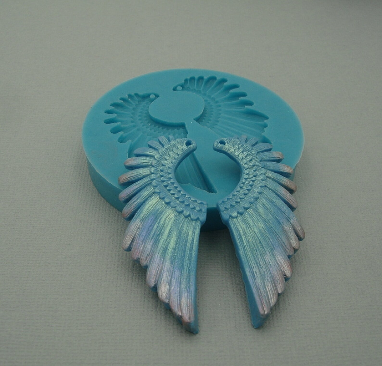 Silicone Mold Big Angel's Wings Jewelry Making Resin - Etsy