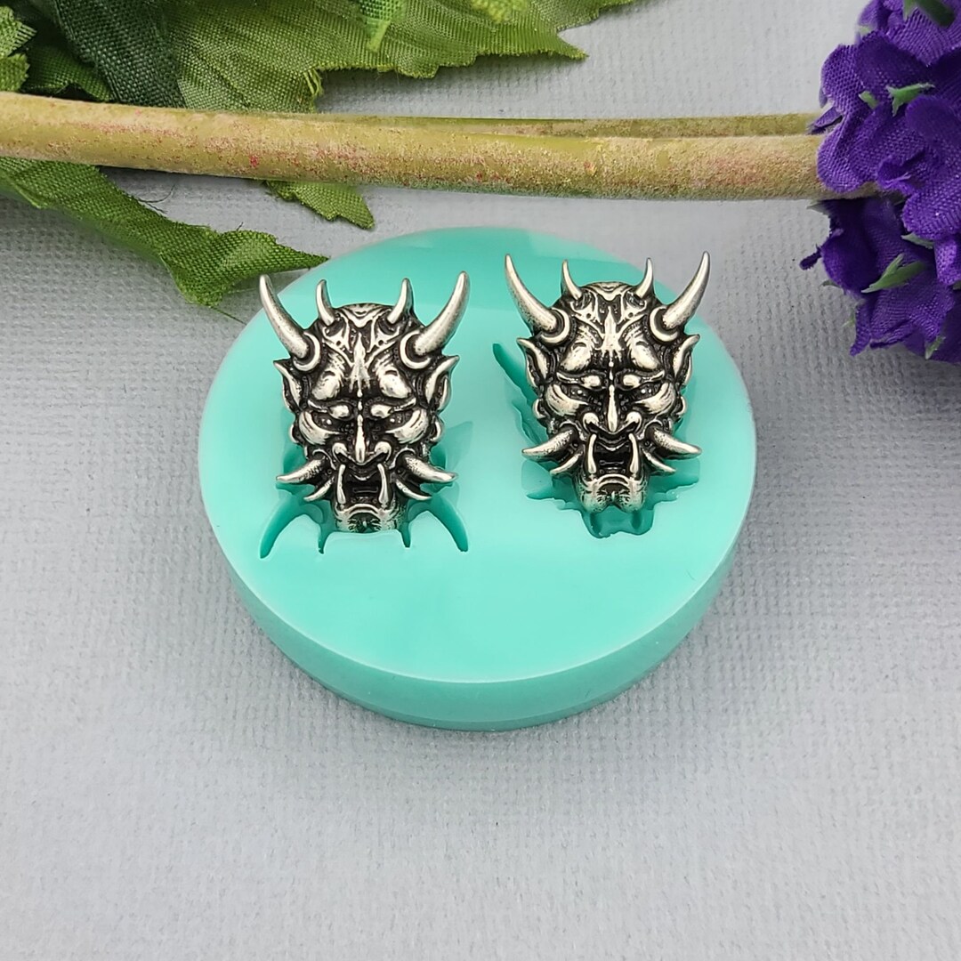 Silicone Mold Demon Flexible Silicone Mold Jewelry, Resin, Scrapbooking ...