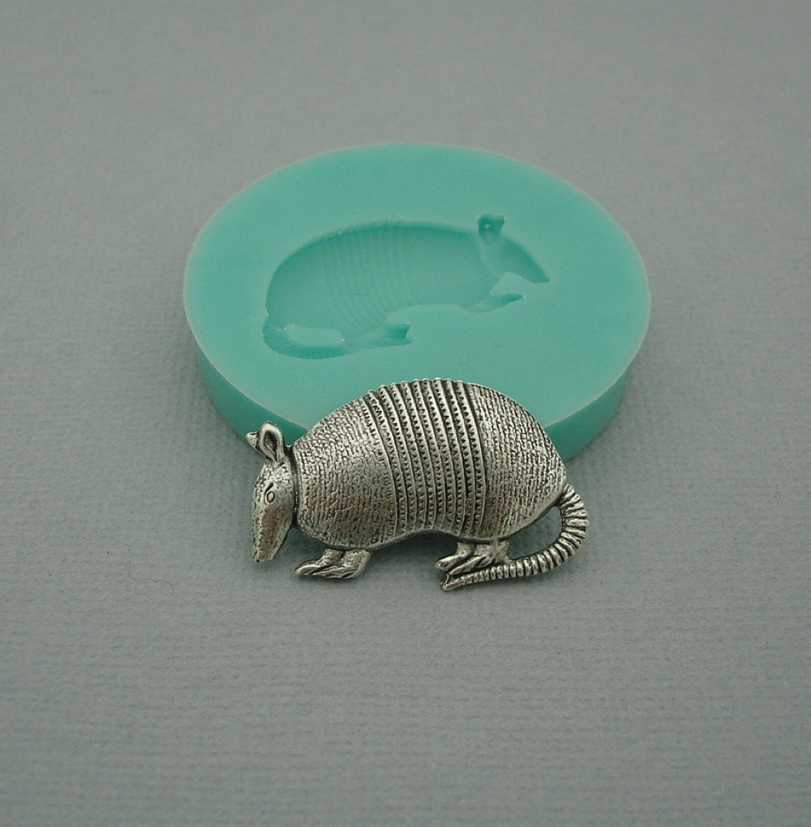 Silicone Mold Armadillo Flexible for Crafts, Jewelry, Resin ...