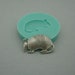 Silicone Mold Armadillo Flexible for Crafts, Jewelry, Resin ...