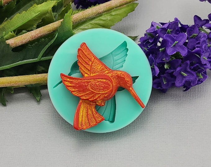 Small Lizard Silicon Mold Flexible Silicone Mould for Crafts, Jewelry ...