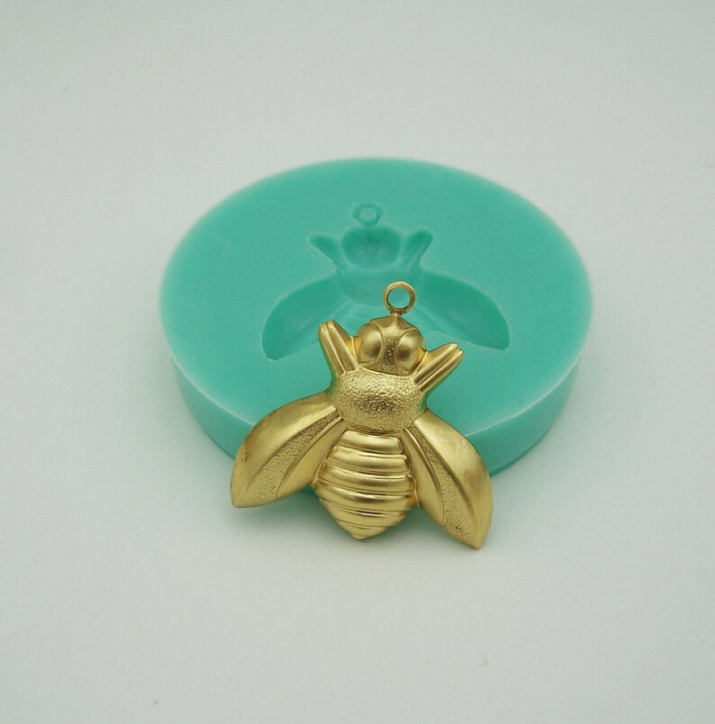 Small Bee Silicon Mold Flexible Silicone Mould for Crafts - Etsy