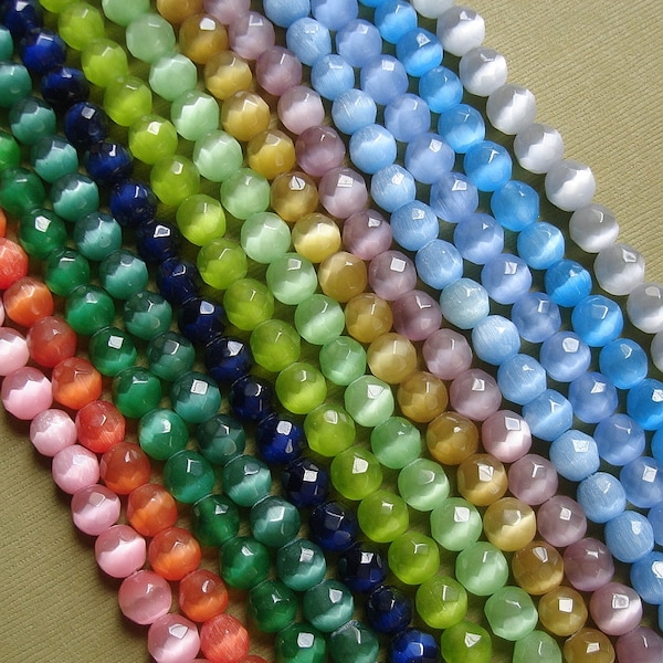 Cats Eye Beads - Etsy