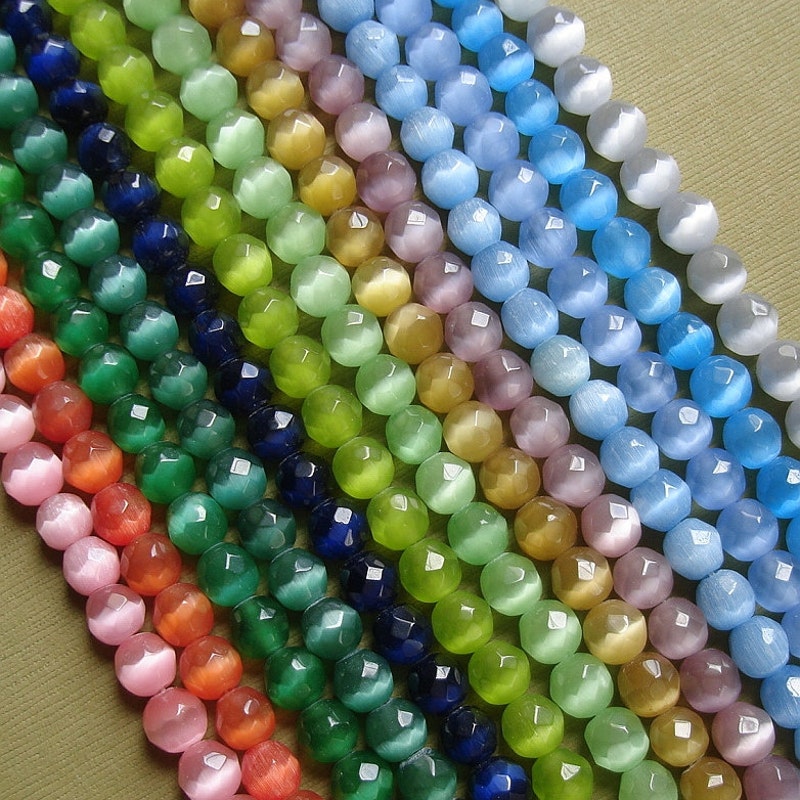 Cats Eye Beads - Etsy