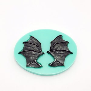 Silicon Mold Bat Wings Jewelry Making Resin Polymer Clay. - Etsy
