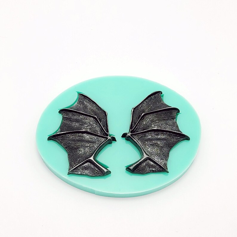 Silicon Mold Bat Wings Jewelry Making Resin Polymer Clay. - Etsy