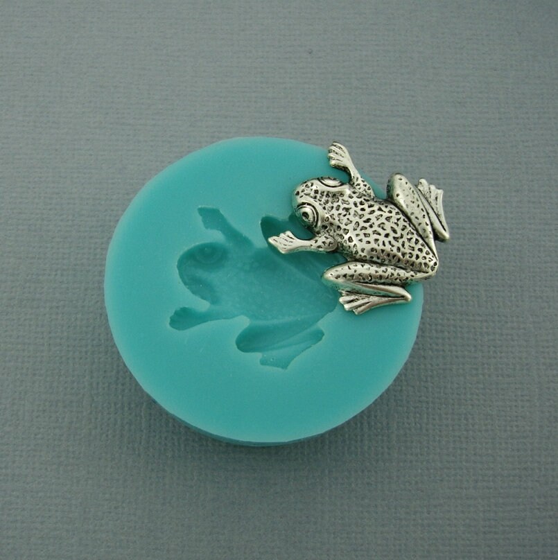 Frog Silicone Mold Flexible Silicone Mould for Crafts, Jewelry, Resin ...