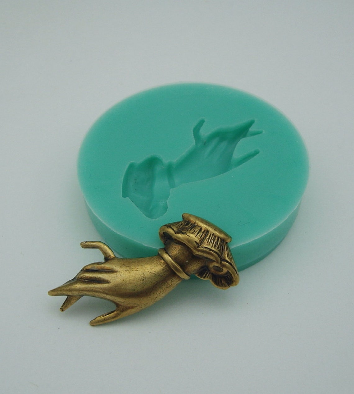 Hand Silicon Mold Flexible Silicone Mould for Crafts Jewelry - Etsy