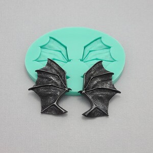 Silicon Mold Bat Wings Jewelry Making Resin Polymer Clay. - Etsy