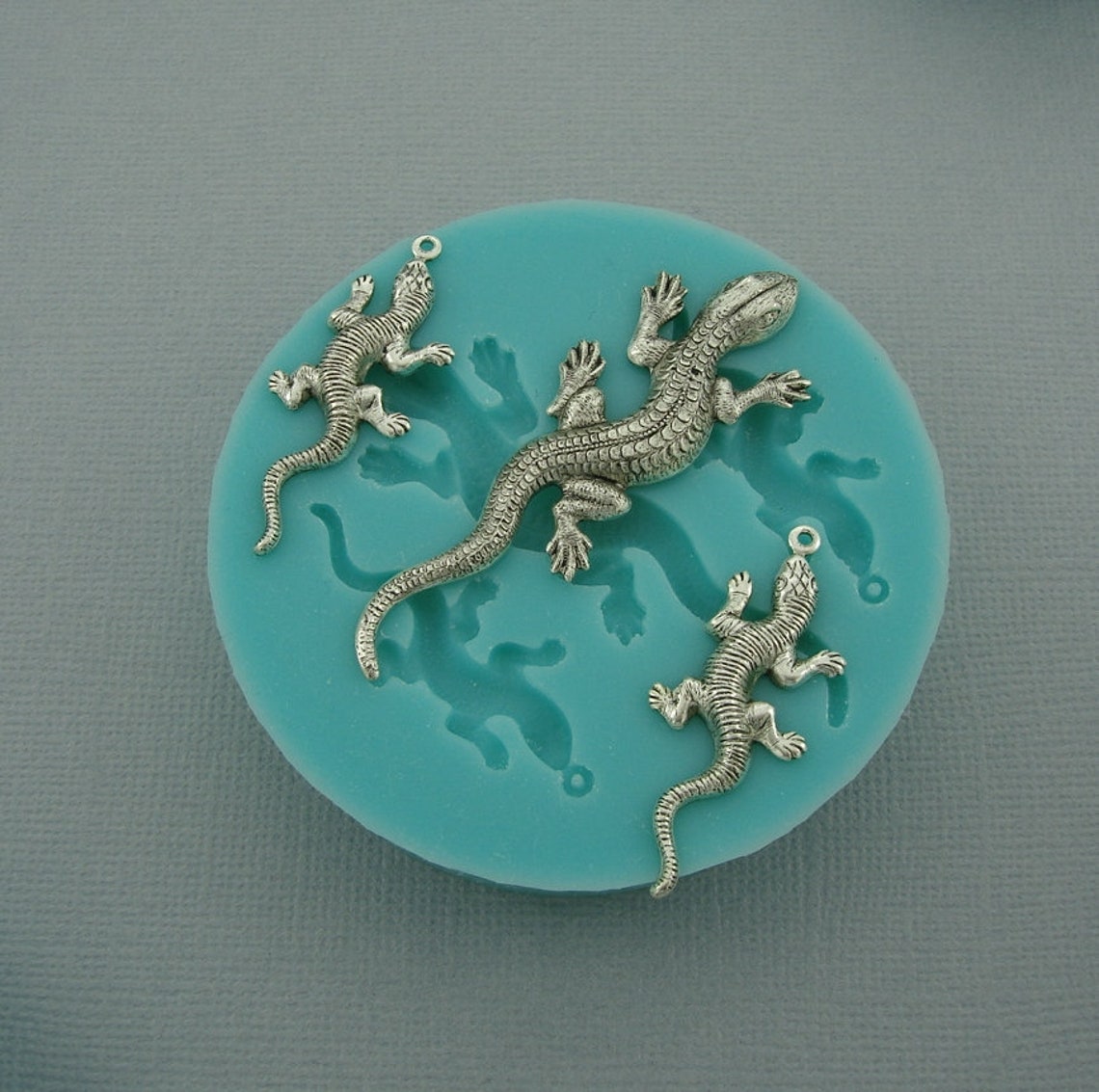 Lizards Set Silicone Mold Flexible Silicone Mould for Crafts - Etsy