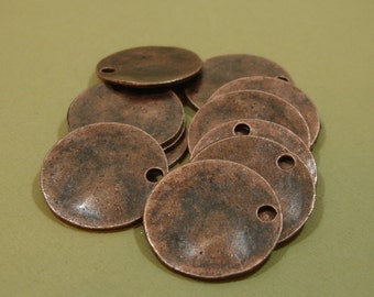 Punched Copper - Etsy