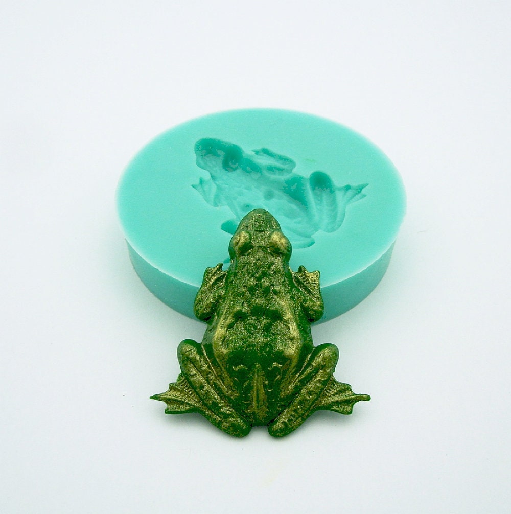Silicone Mold Large Frog Flexible for Crafts Jewelry Resin | Etsy