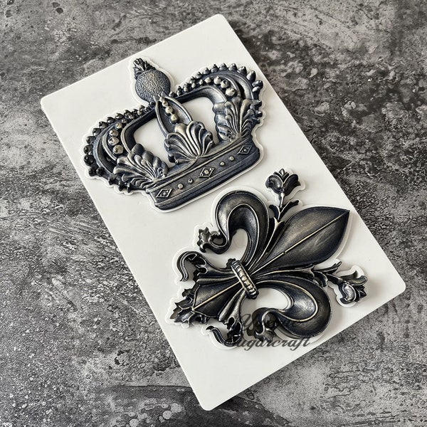 Plaster Relief Mold - Etsy