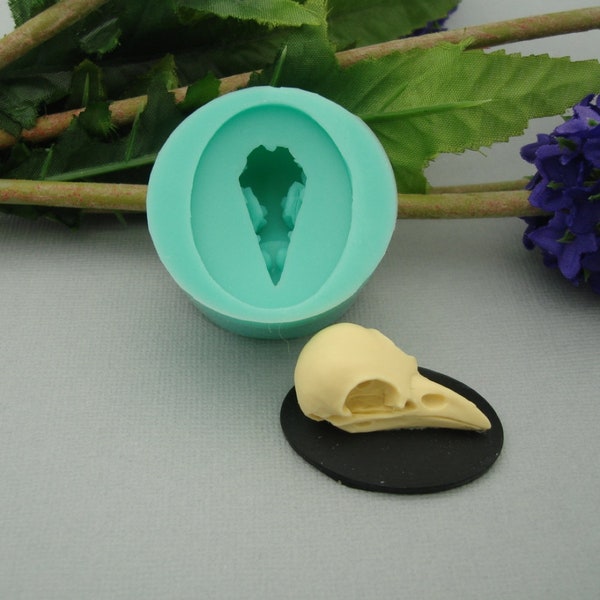 Crow Mold - Etsy