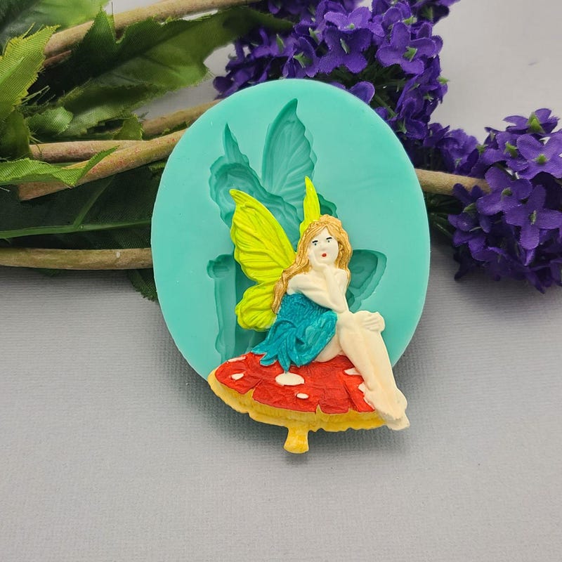 Fairy Mold - Etsy