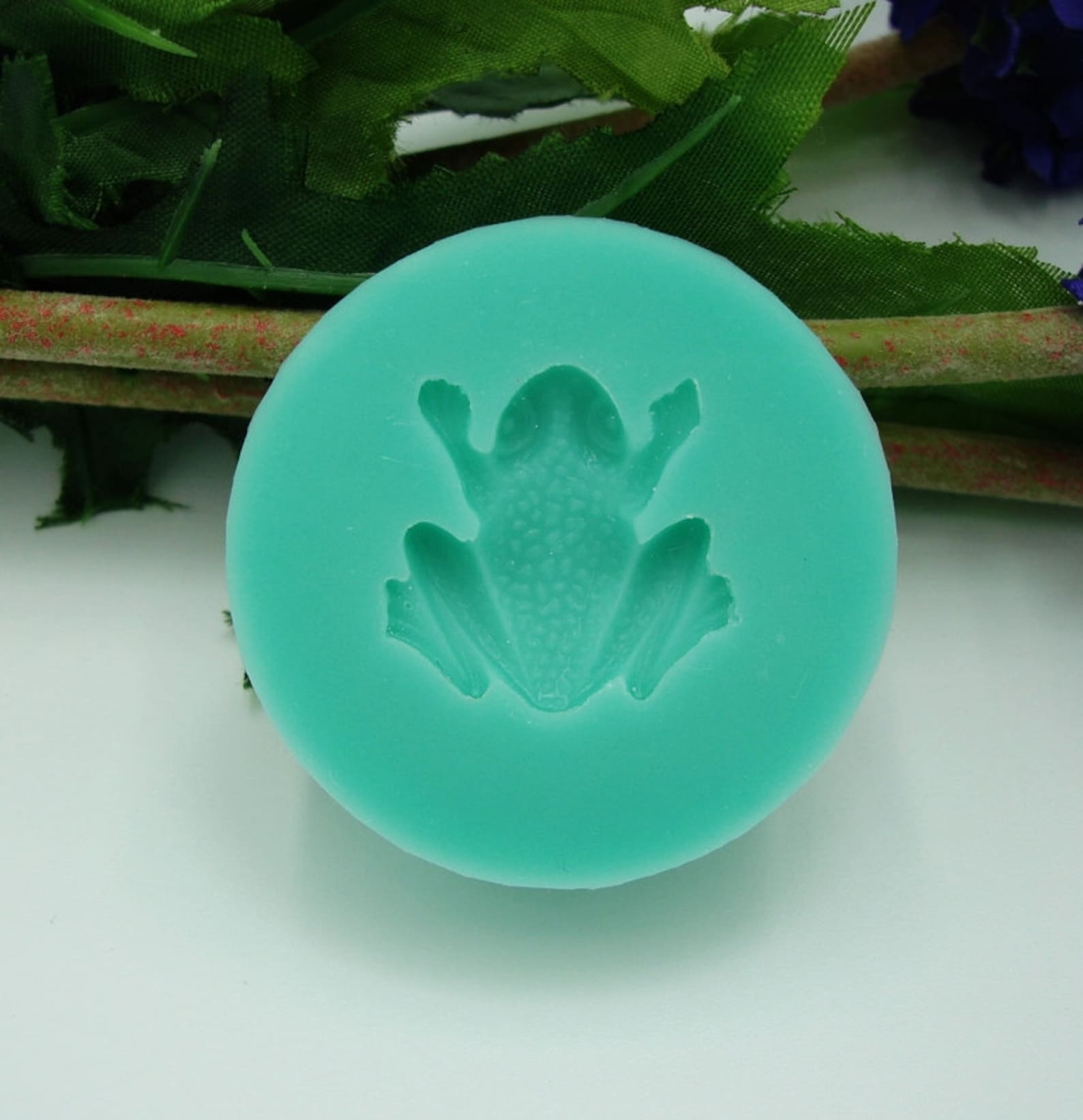 Frog Silicone Mold Flexible Silicone Mould for Crafts, Jewelry, Resin ...