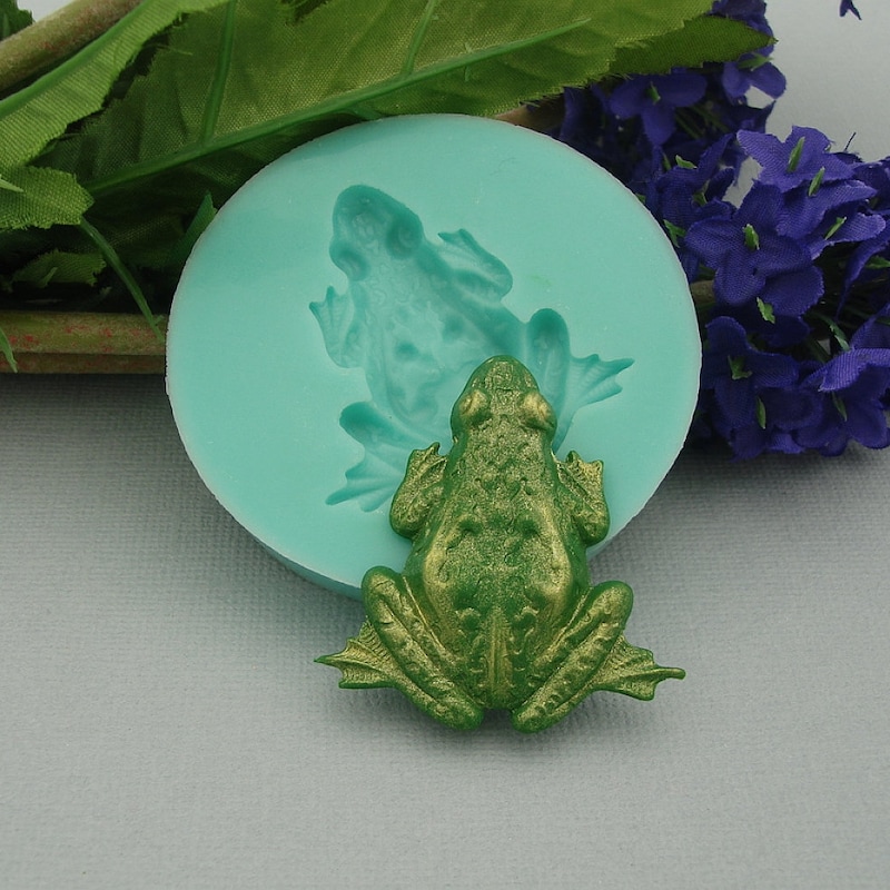 Frog Mold - Etsy